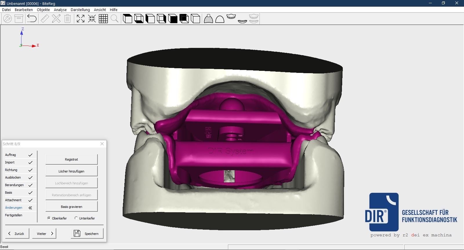 The DIR system in research and science - DIR System